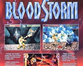 Blood Storm - Etsy