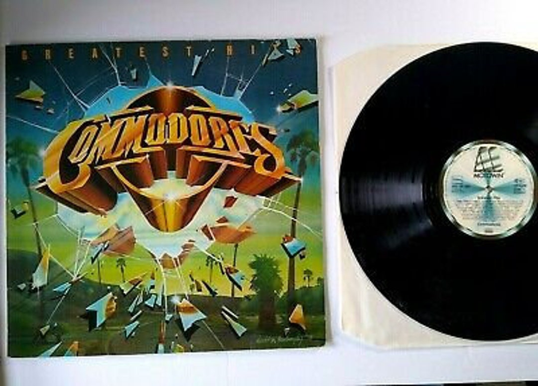 Commodores Greatest Hits Vinyl LP Record Album Germany Funk - Etsy