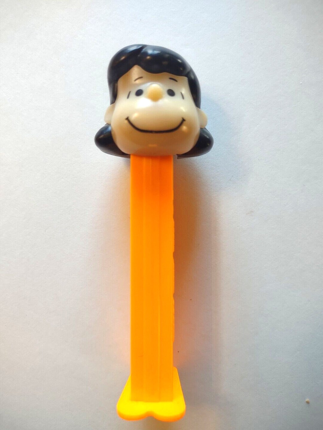 Pez Lucy Peanuts Gang Candy Container Slovenia Orange Cartoon Comics Vintage Unique Gift - Etsy