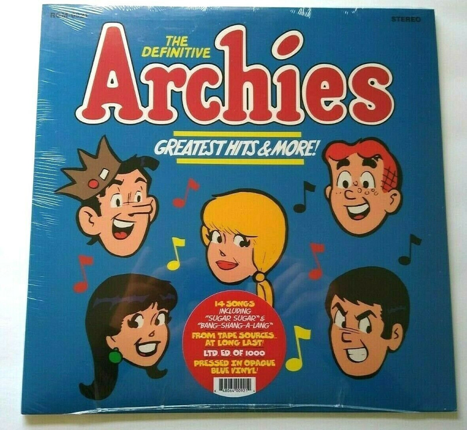 The Archies Greatest Hits & More Vinyl LP Record Album Blue - Etsy