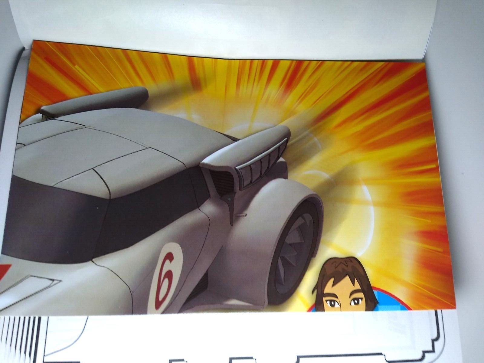 Speed Racer The Next Generation Mach 6 Toy