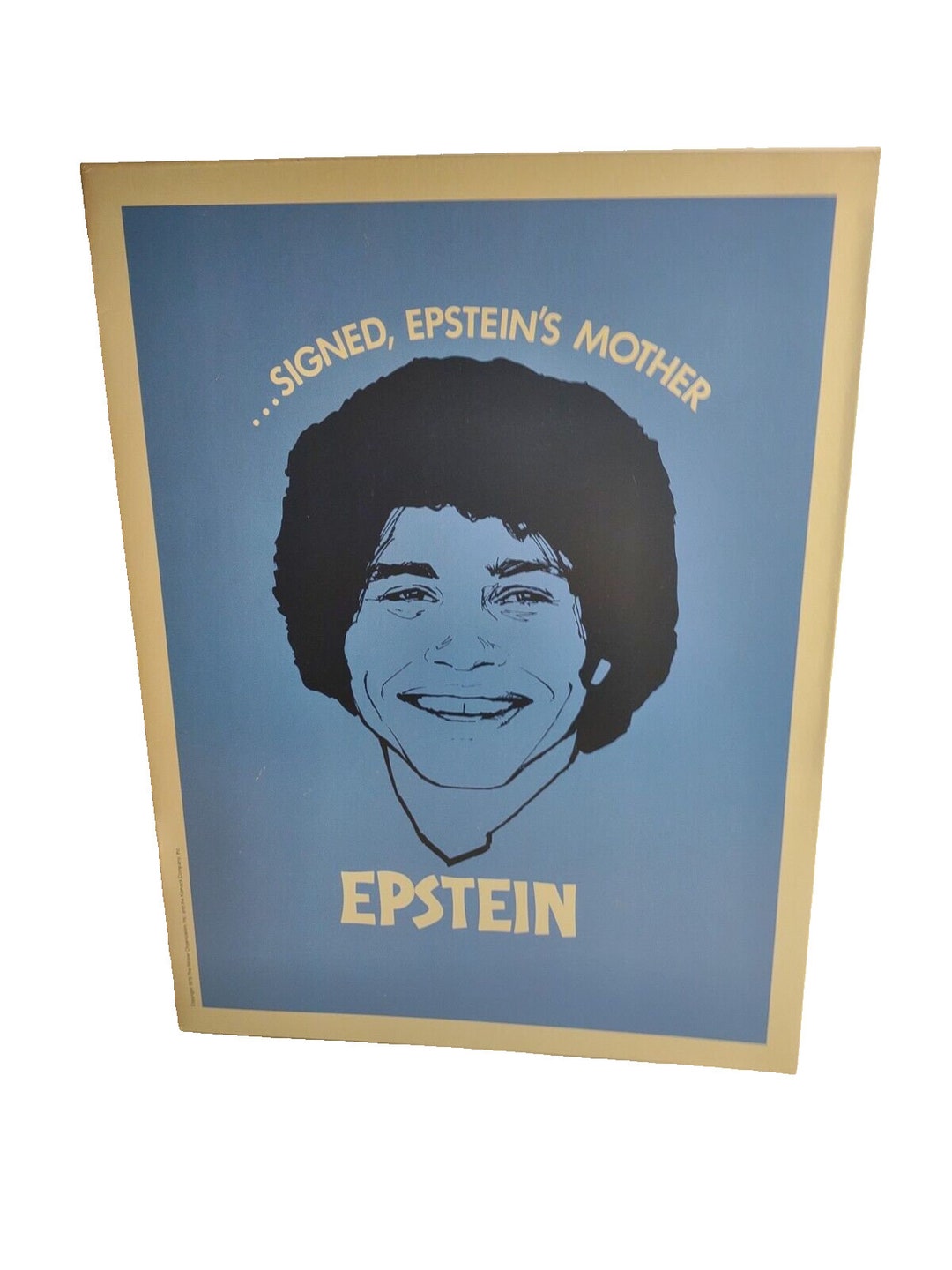 Welcome Back Kotter Vintage Retro Mead Folder Jaun Epstein 1976 ...