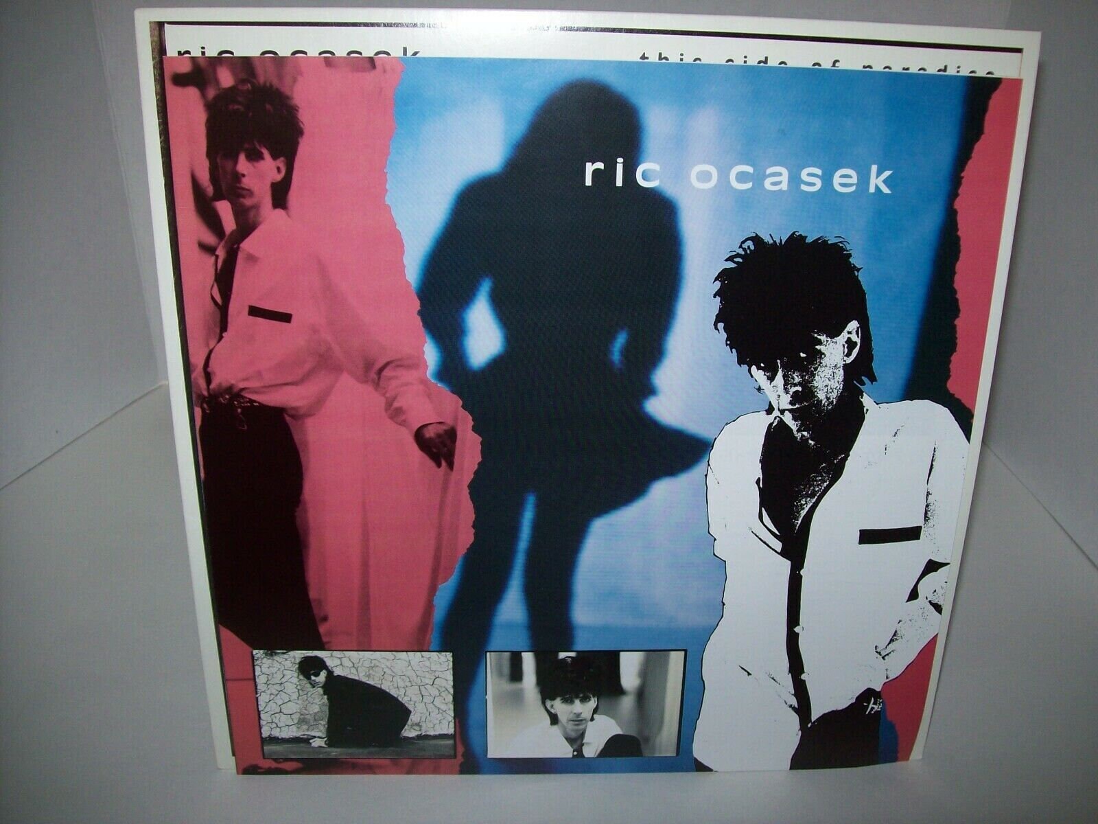 Ric Ocasek This Side of Paradise Japan Vinyl Record Album NM | Etsy