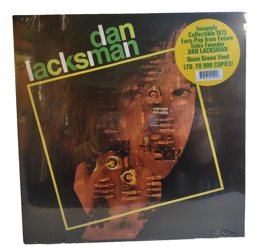 Dan Lacksman Vinyl LP Record Sealed Neon Green Ltd Ed Electronic Pop ...