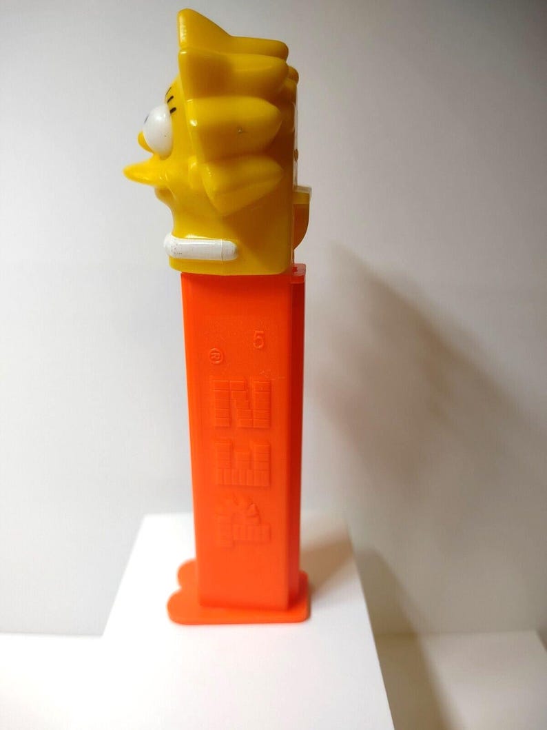 Pez the Simpsons Lisa Candy Container Vintage Slovenia Fox Cartoon ...