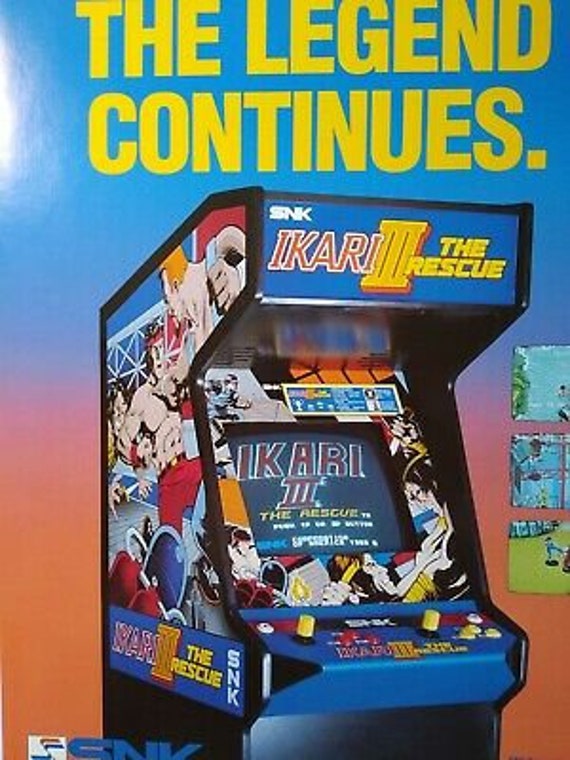 Ikari Warriors Iii The Rescue