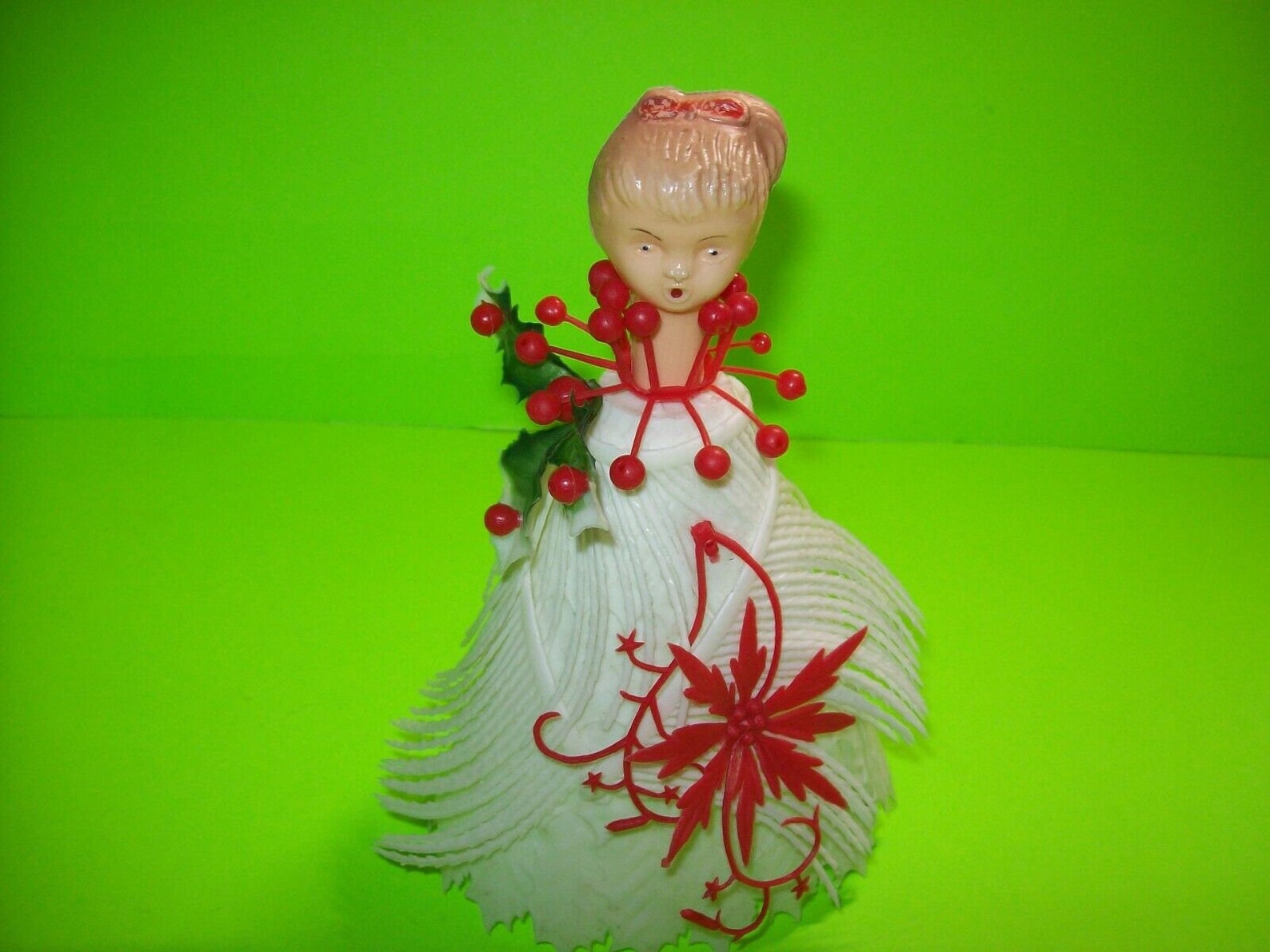 Retro Mod Vintage Christmas Ornament Plastic Tree Topper Space | Etsy