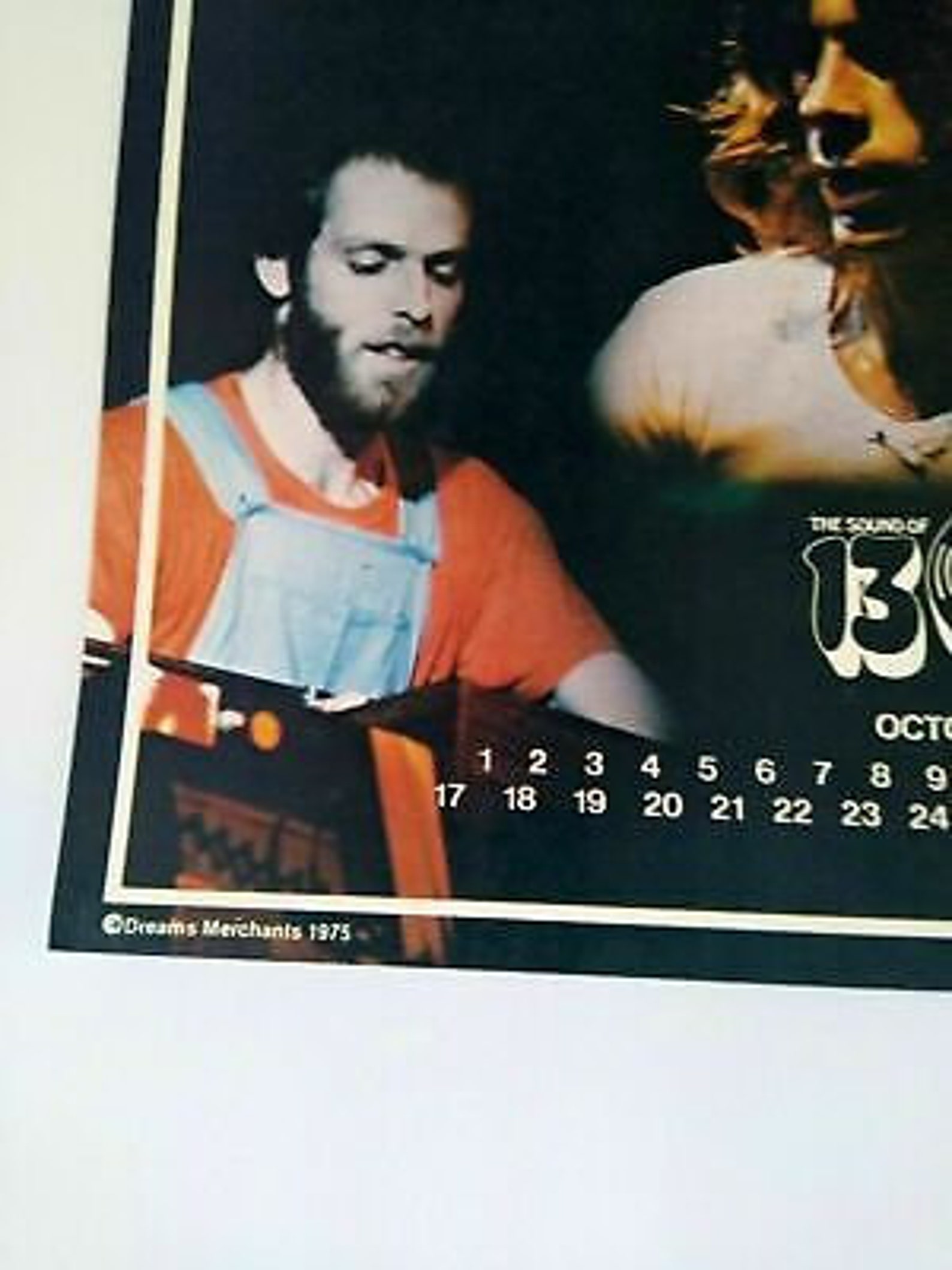 Todd Rundgren Utopia Band Poster Original 1975 Prog Rock Music - Etsy