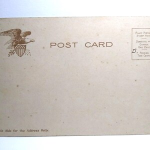 U.S.S Alabama Navy Battleship Boat Ship Postcard Unused Antique ...