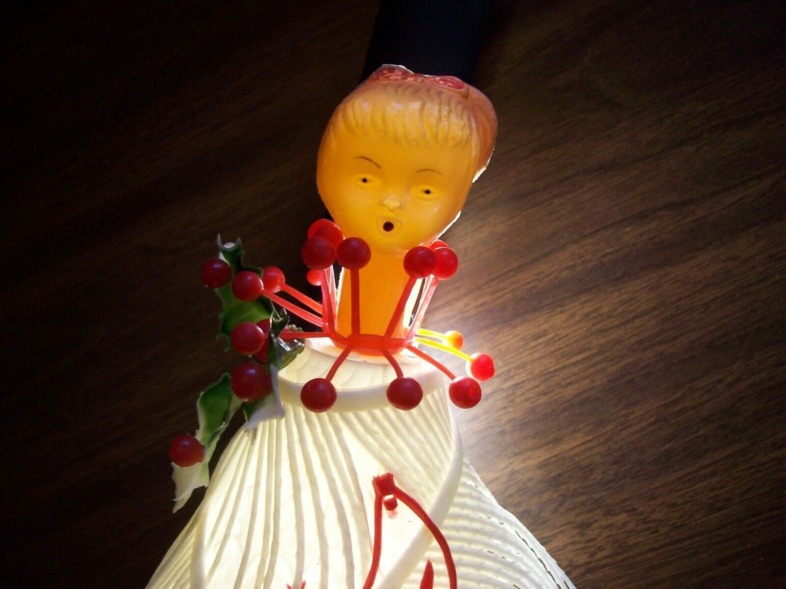 Retro Mod Vintage Christmas Ornament Plastic Tree Topper Space | Etsy