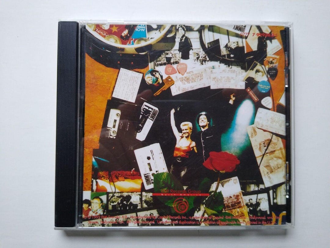 ROXETTE Tourism CD 1992 Pop Rock Hits Joyride It Must Have Been Love ...