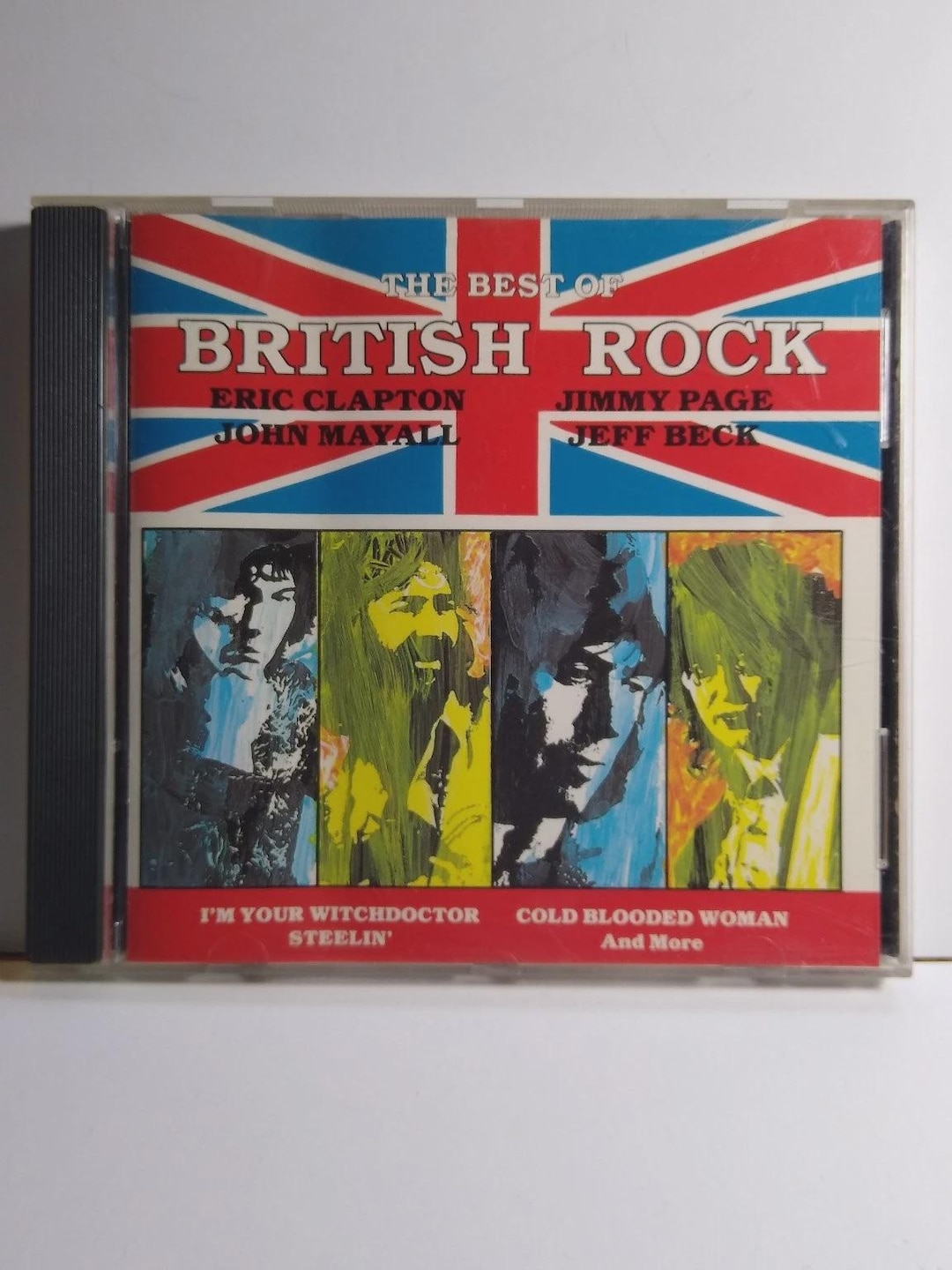 Various Artists - the Best of British Rock CD 1990 Compilation Rock ...