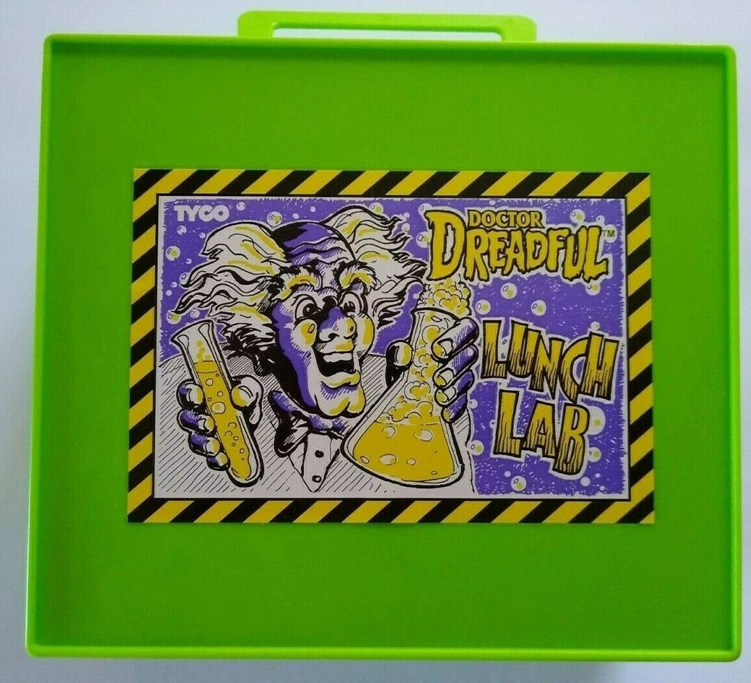 Doctor Dreadful Lunch Lab Lunchbox Mad Scientist Potions - Etsy