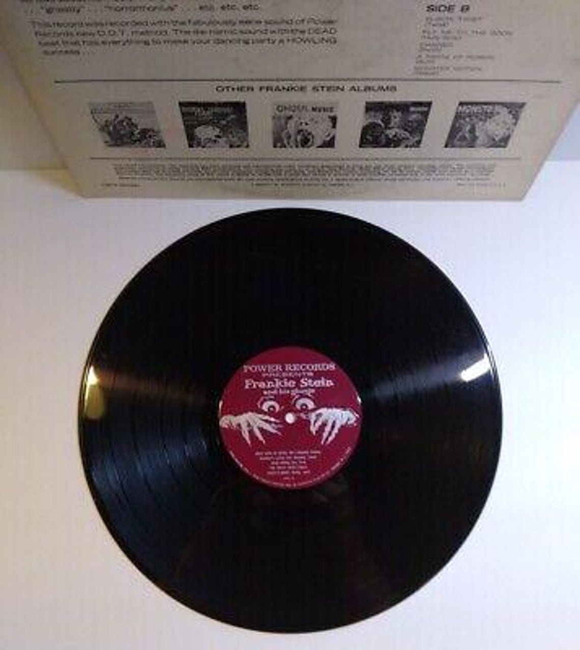 Ghoul Music Frankie Stein and His Ghouls Vinyl LP Record Horror ...