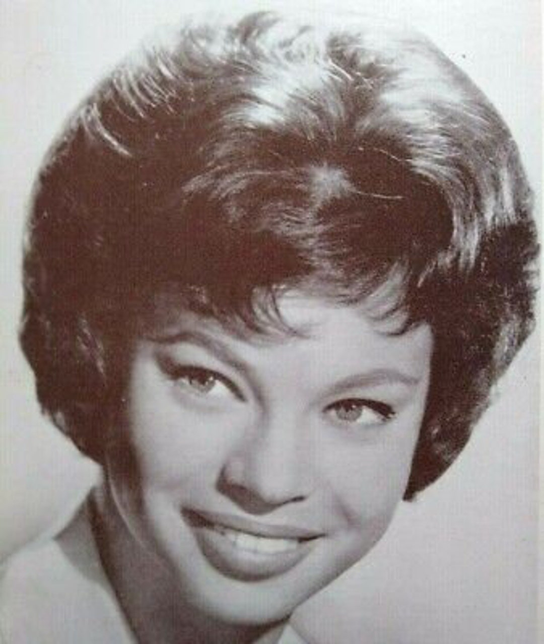 Juliet Prowse Postcard Unused Vintage Famous Actress Arcade - Etsy