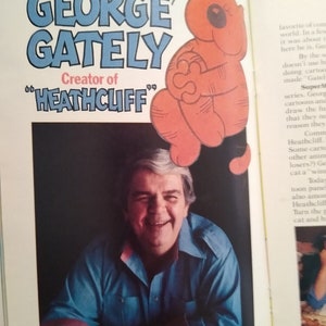 Family TV Show Kristy Jimmy Mcnichol Heathcliff Cat Supermag Magazine ...