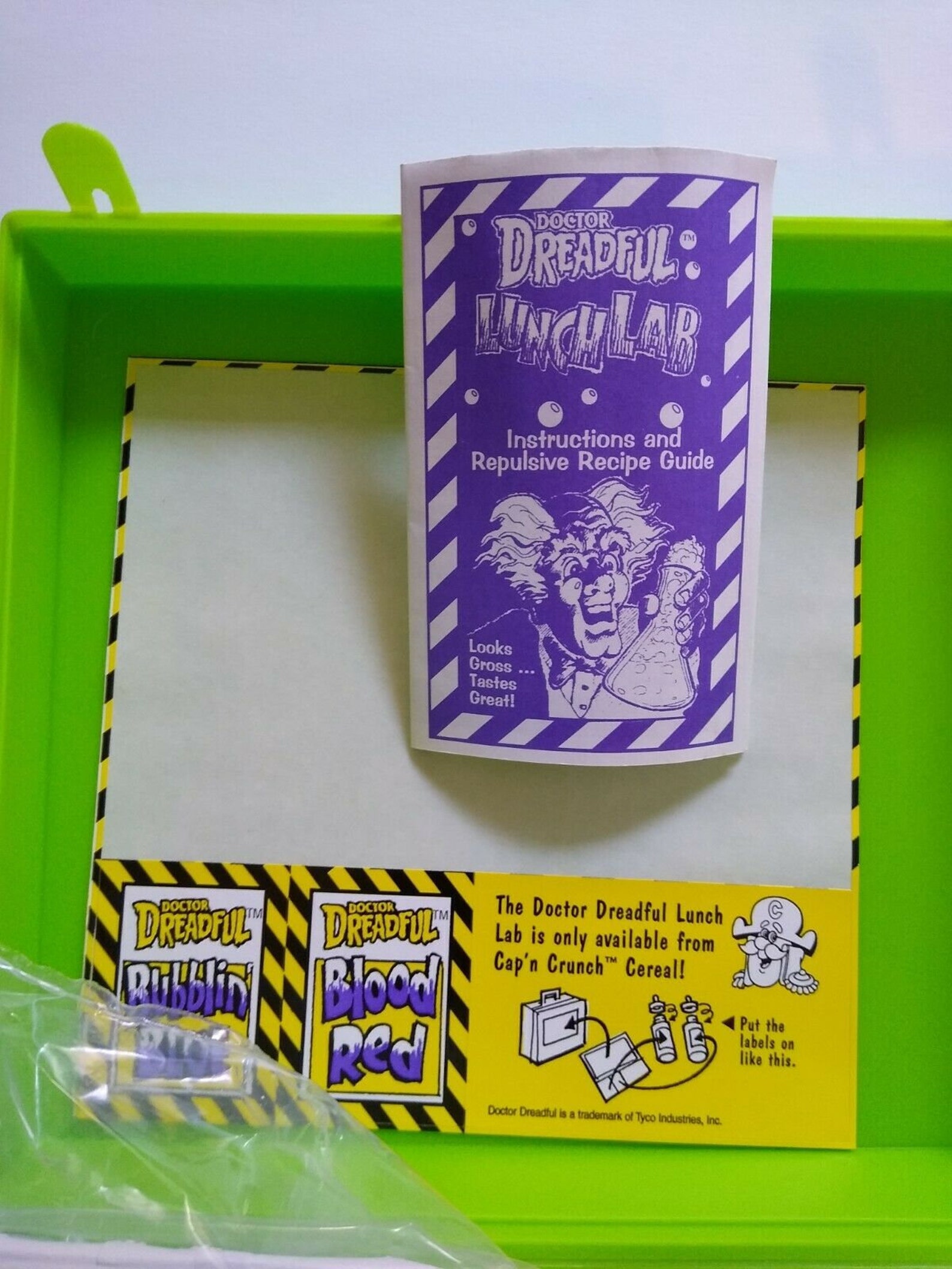 Doctor Dreadful Lunch Lab Lunchbox Mad Scientist Potions | Etsy