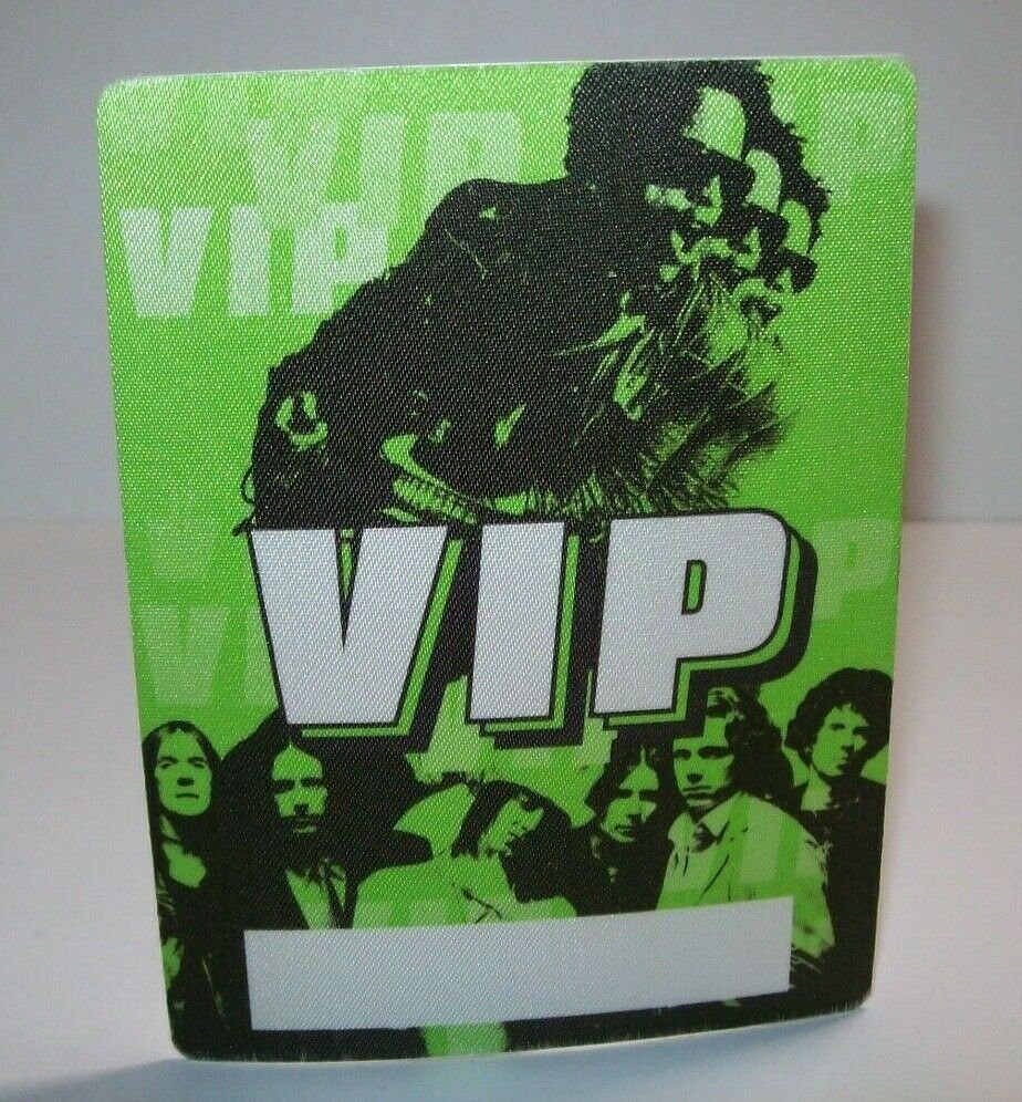 Lenny Kravitz Backstage VIP Pass Original Pop Rock Music - Etsy
