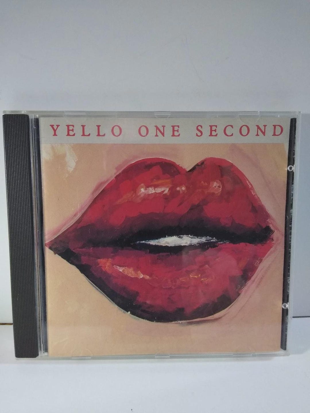 Yello - One Second CD 1987 Electro Pop Mercury Polygram - Etsy