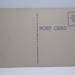 Old Glory Postcard US Flag Patriotic Linen Vintage Curt Teich Red White ...