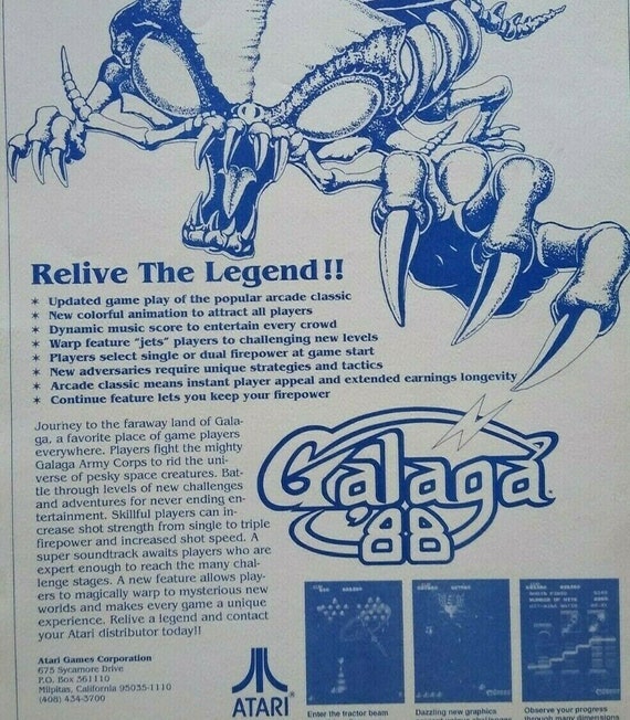 Atari Galaga Online