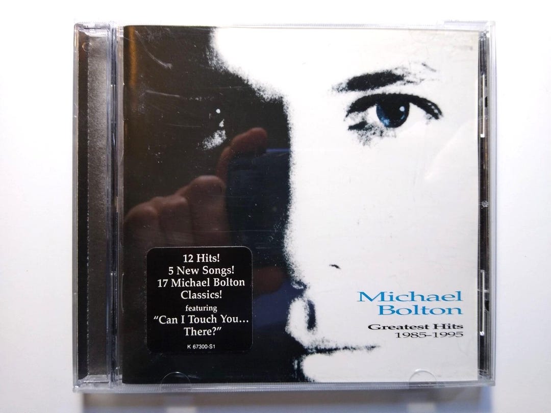 Michael Bolton Greatest Hits 1985-1995 Rock Pop Music Album CD 17 ...