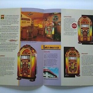 Rock Ola Antique Apparatus Jukebox Flyer Original Phonograph - Etsy