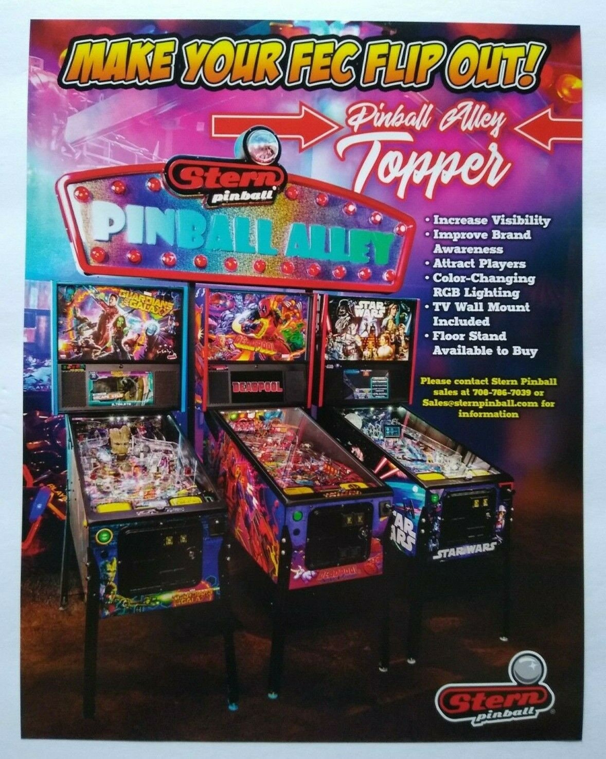Stern Pinball Machines for sale | Only 4 left at -65%