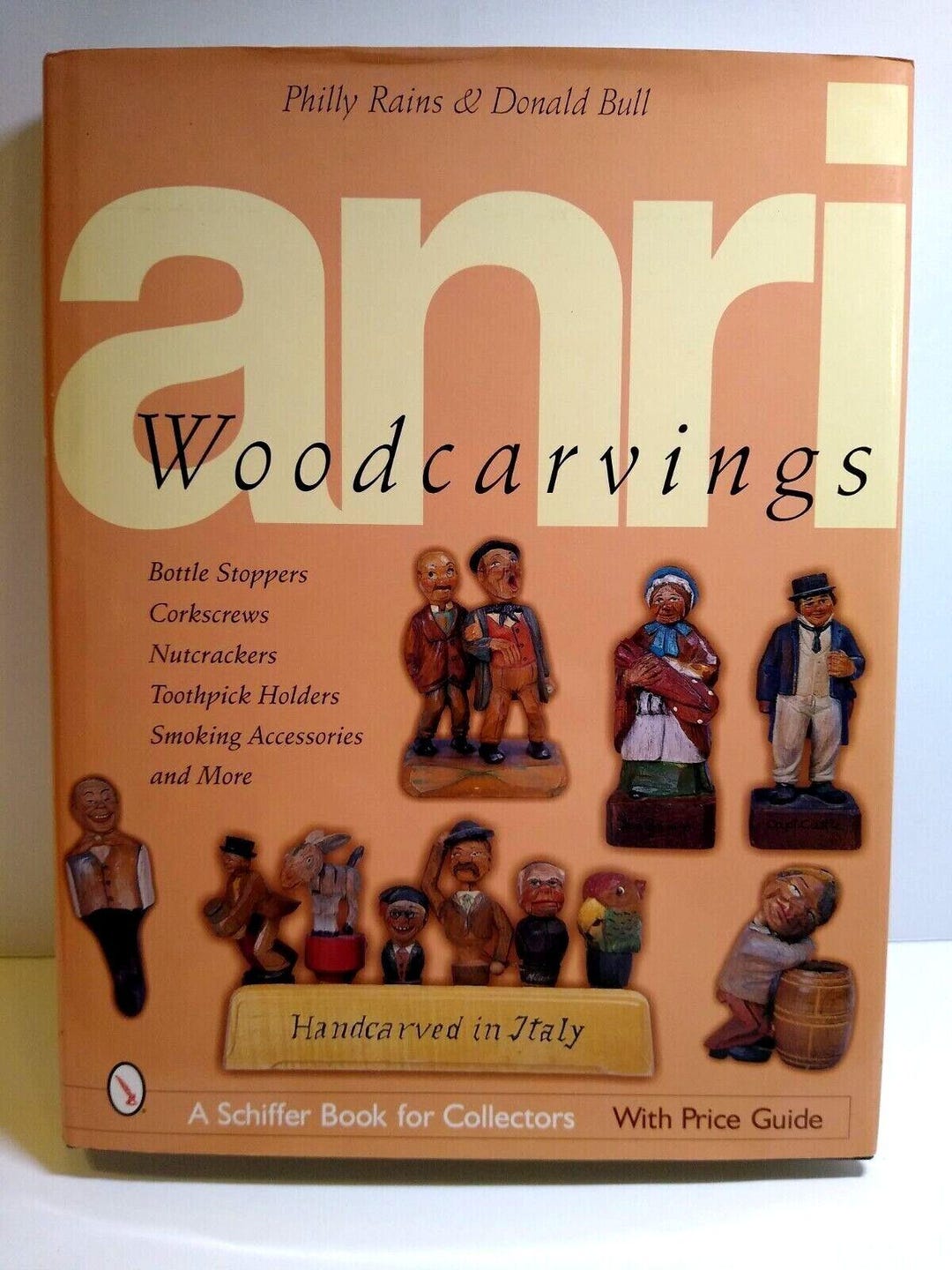 ANRI Woodcarving Book & Price Guide Bottle Stoppers Nutcrackers Charles Dickens - Etsy