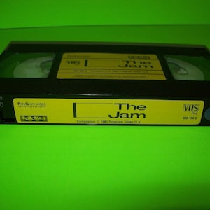 The Jam Video Snap VHS Video Tape 1983 PAL New Wave Punk Mod - Etsy