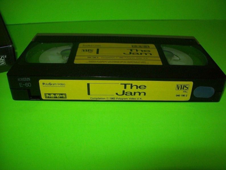 The Jam Video Snap VHS Video Tape 1983 PAL New Wave Punk Mod - Etsy