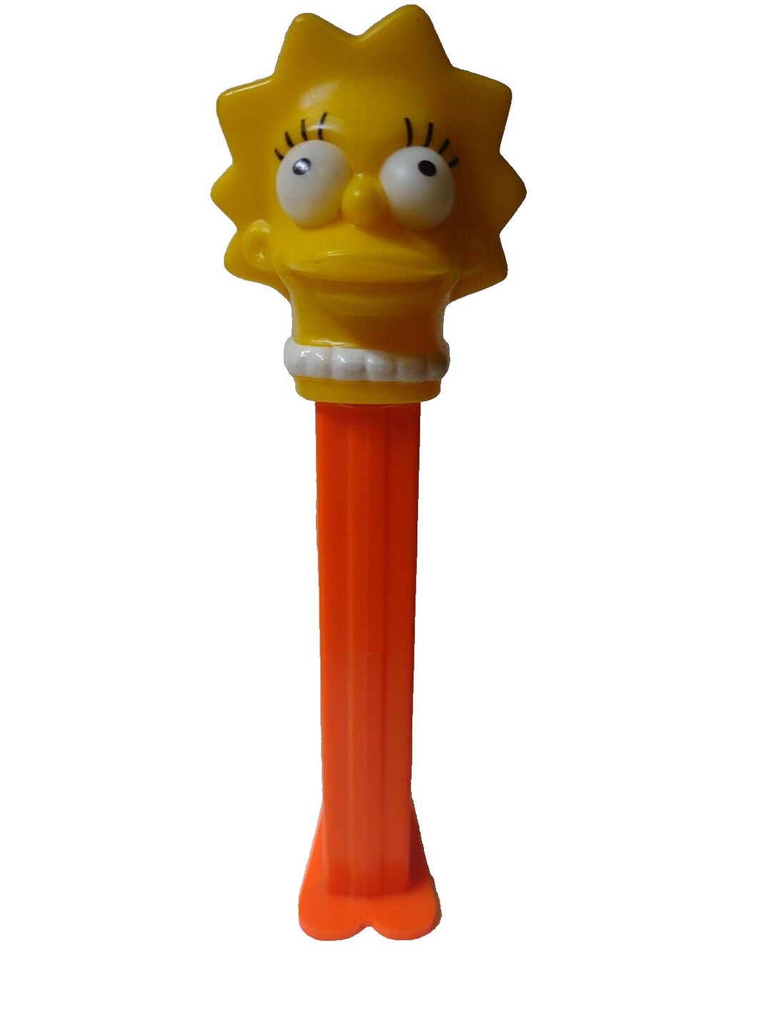 Pez the Simpsons Lisa Candy Container Vintage Slovenia Fox Cartoon ...