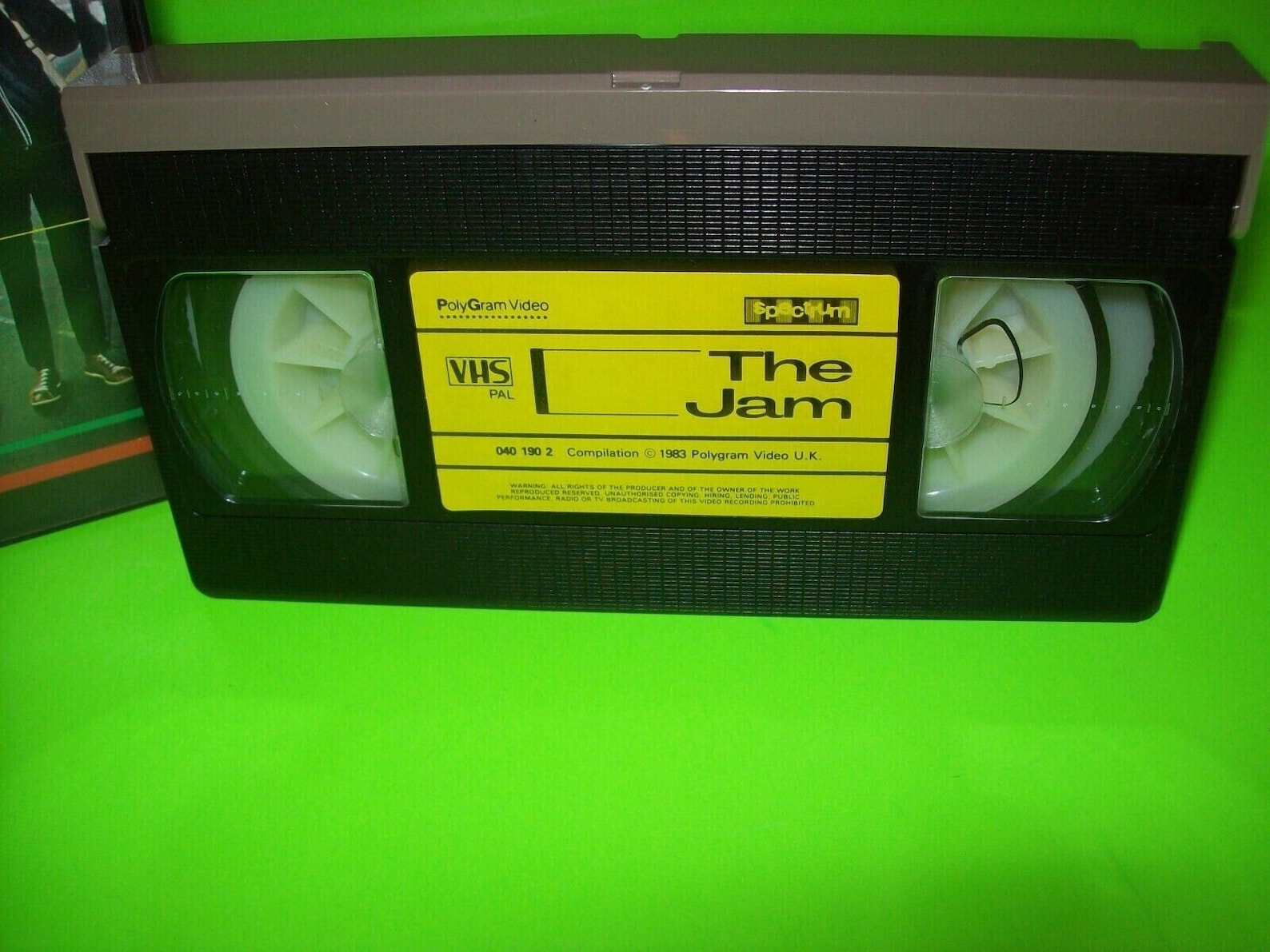 The Jam Video Snap VHS Video Tape 1983 PAL New Wave Punk Mod - Etsy