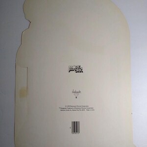 Mork From Ork Robin Williams 1979 Original Diecut Wall Artwork Retro ...