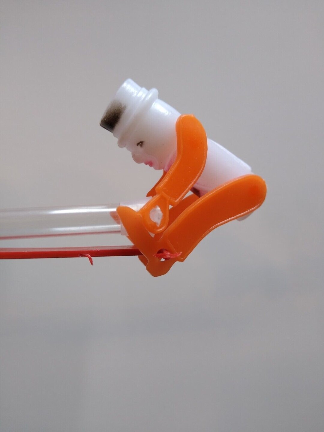 Snowman Acrobat Mechanical Christmas Candy Stick Hong Kong - Etsy