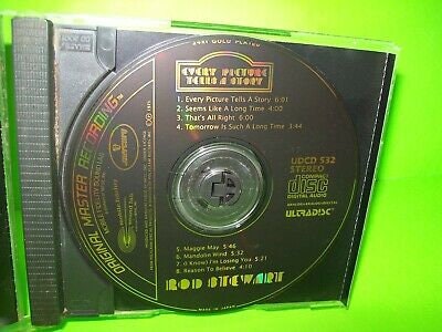 Rod Stewart Ultradisc Original Master Recording CD Every | Etsy