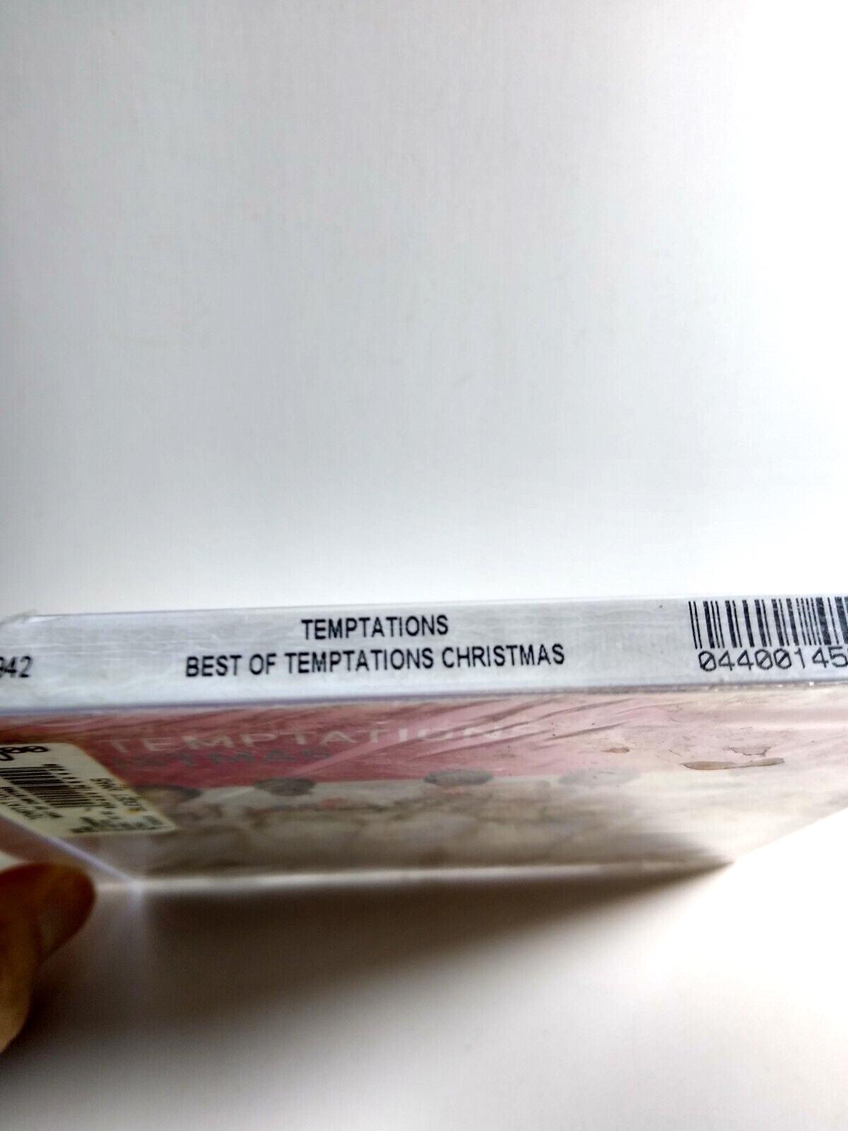 The Best of the Temptations Christmas CD Album Holiday Soul Funk Motown ...
