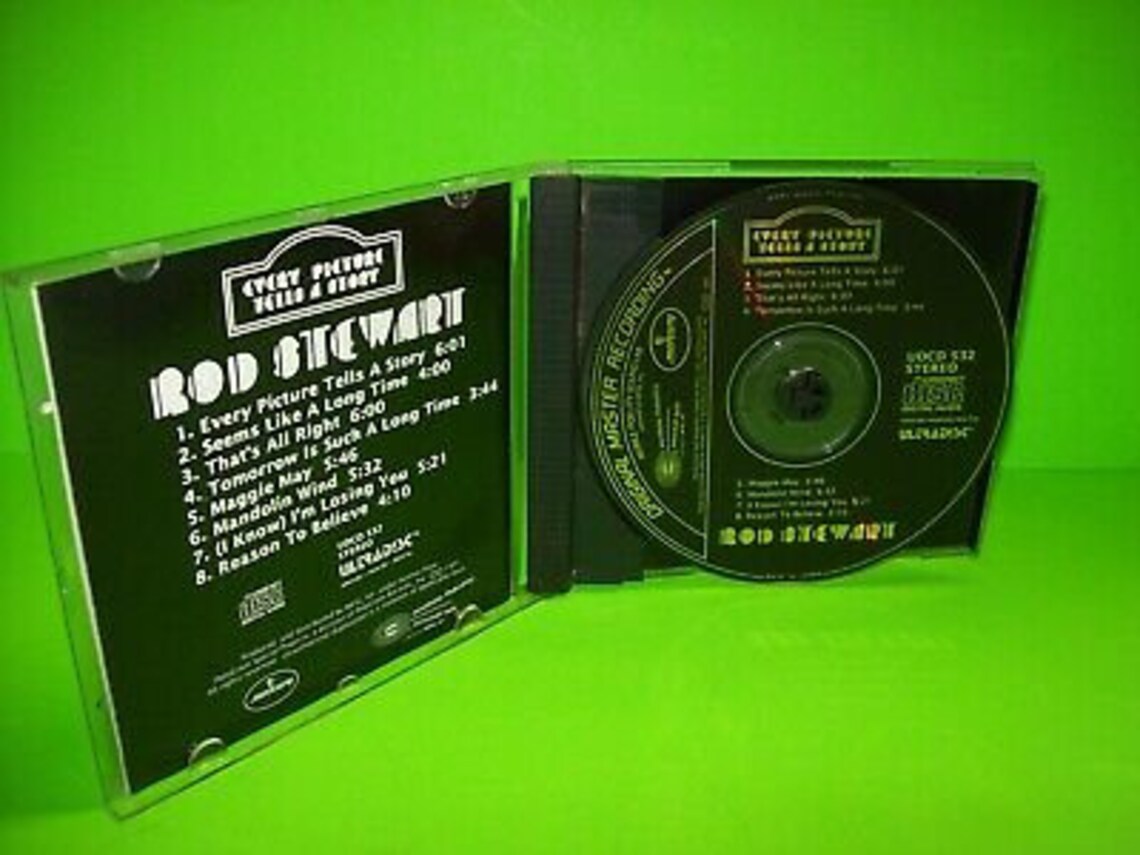Rod Stewart Ultradisc Original Master Recording CD Every | Etsy