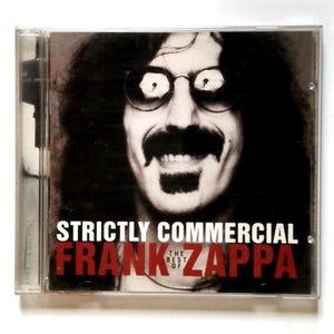 Frank Zappa - Strictly Commercial: the Best of CD Album - Avant-garde ...