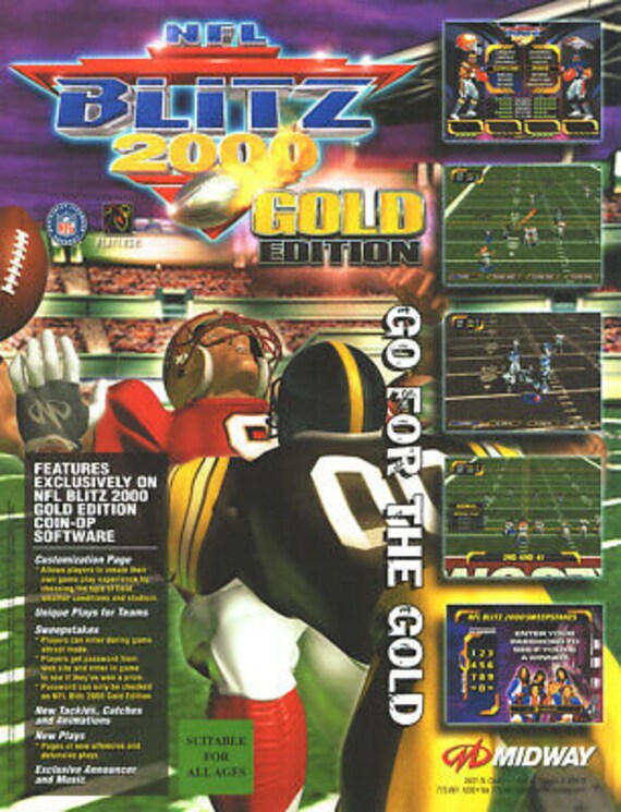 Nfl Blitz 2000