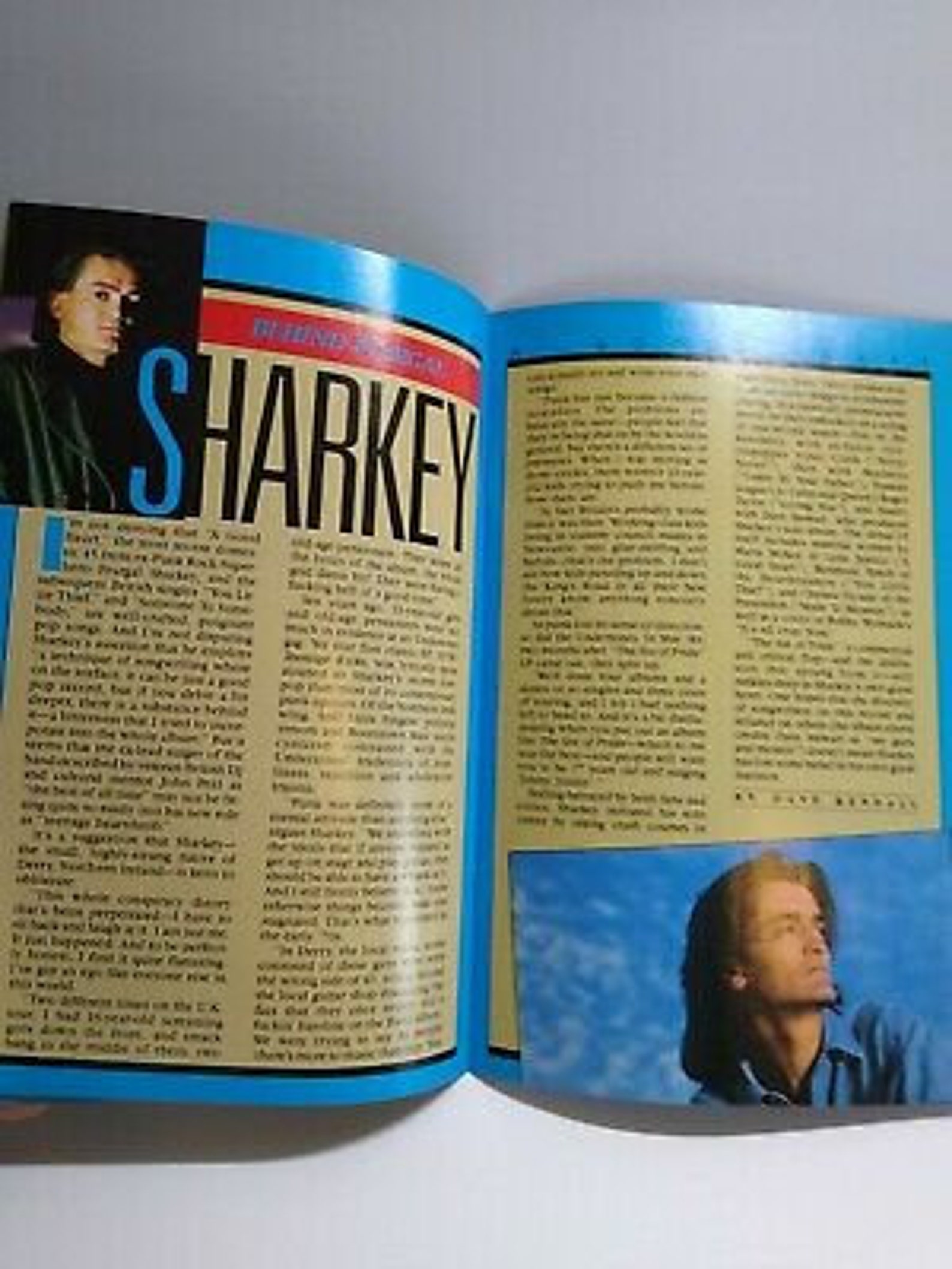 RockBill Magazine Joe Jackson Stan Ridgeway Level 42 MTV David | Etsy