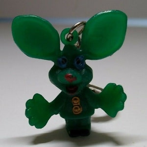 Topo Gigio Keychain Ed Sullivan Show Mouse Mascot 1960's - Etsy