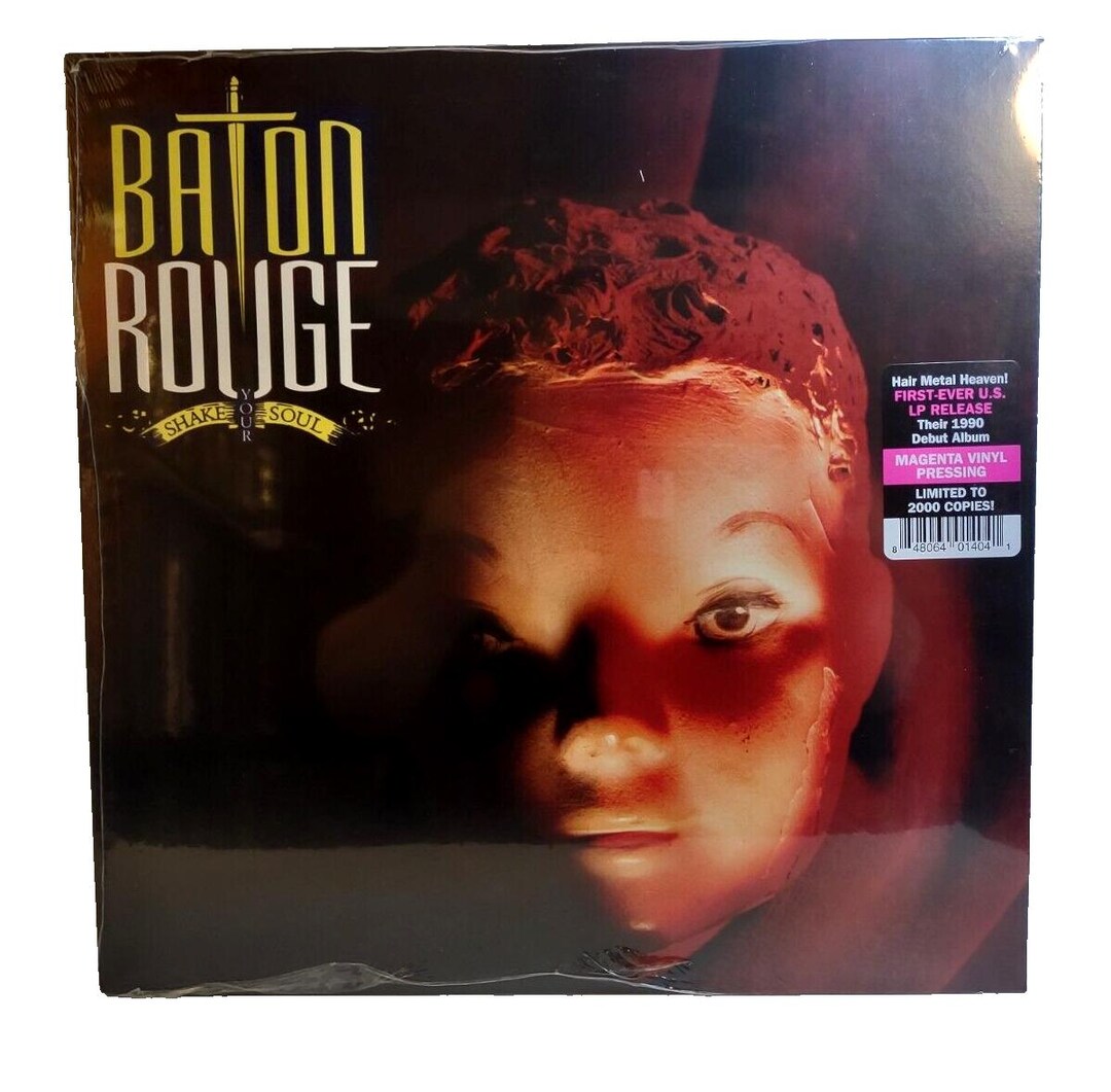 Baton Rouge Shake Your Soul Vinyl LP Record Album Sealed Magenta Color ...
