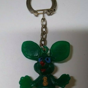 Topo Gigio Keychain Ed Sullivan Show Mouse Mascot 1960's - Etsy