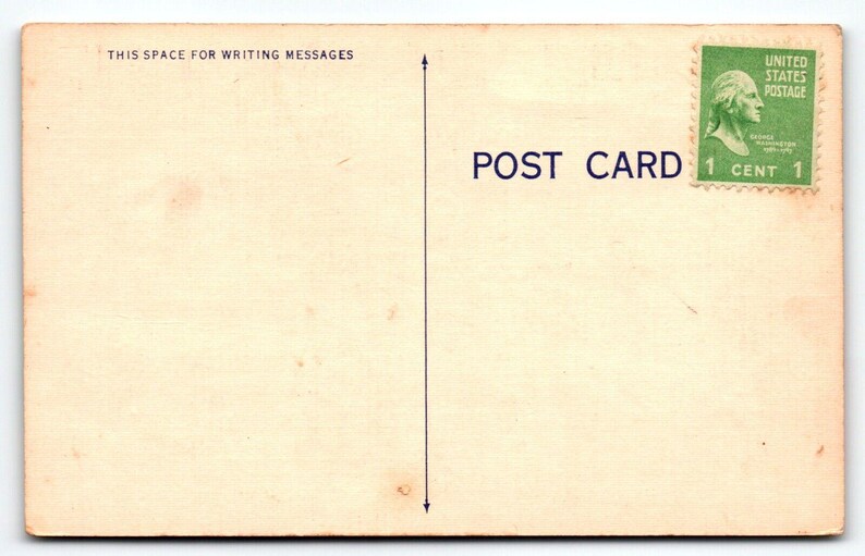 US Army Military Postcard Alphabet Soup Today Chef 1940's War Linen WW2 ...