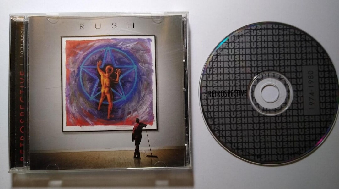 Rush Retrospective I 1974-1980 Audio CD Progressive Art Hard Rock Music ...