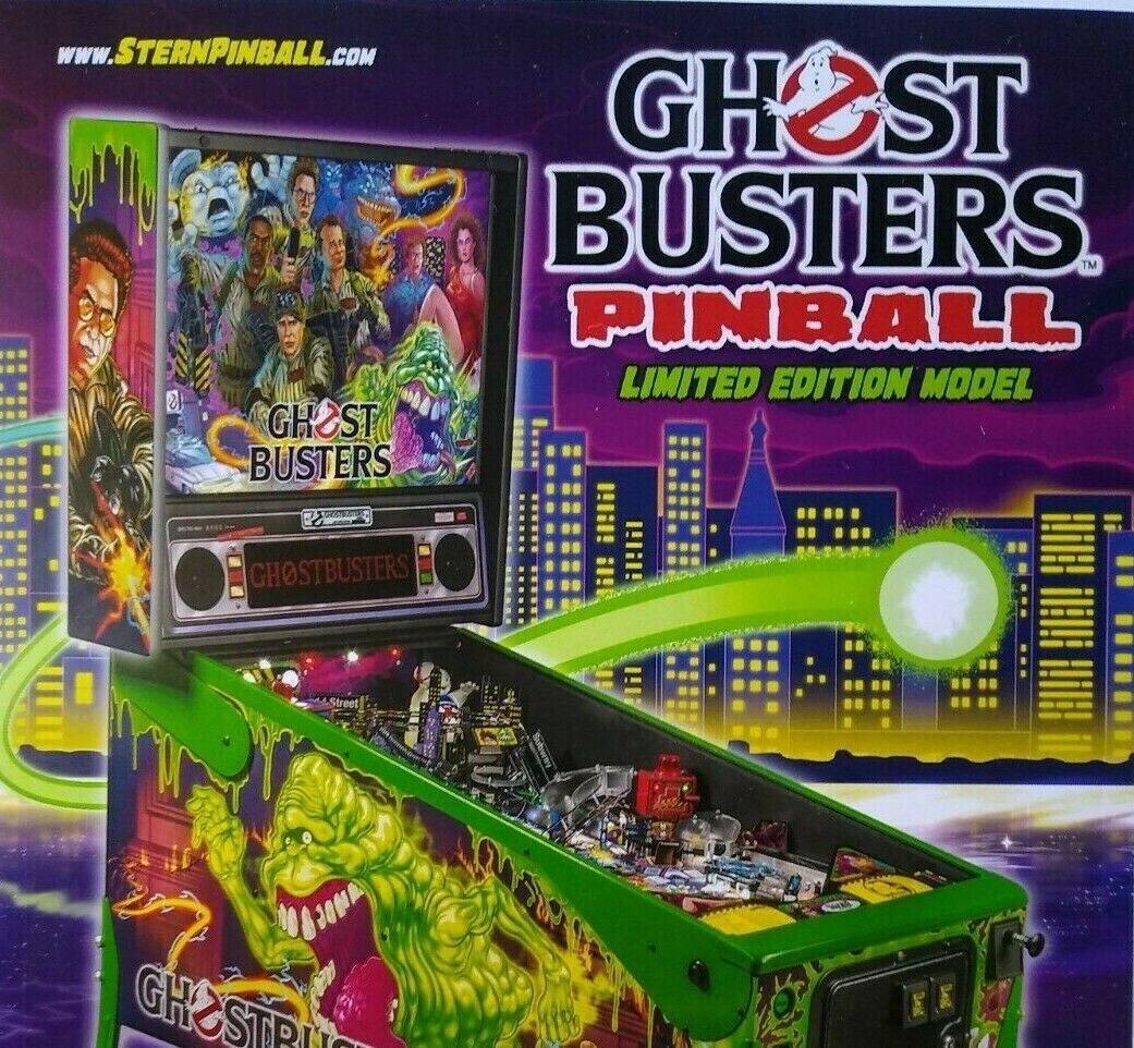 Ghostbusters Pinball for sale | Only 4 left at -75%