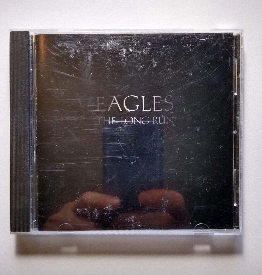 Eagles the Long Run CD Album Pop Classic Rock Columbia House Music Club ...