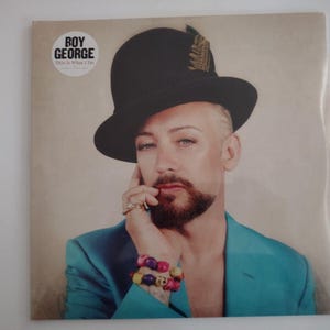 Boy George SEALED This is What I Do Vinyl LP Record Album Culture Club ...