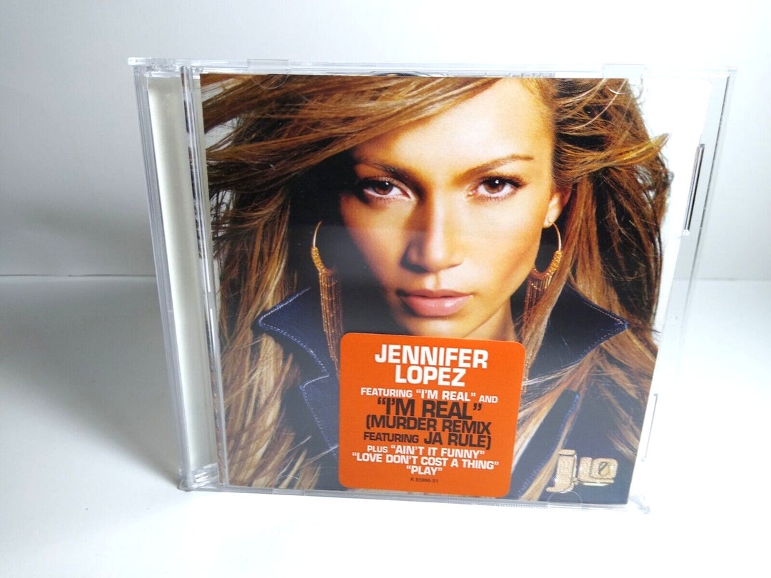 Jennifer Lopez J.lo 2001 CD Album Pop Hip Hop Rnb Dance Hype Sticker on ...